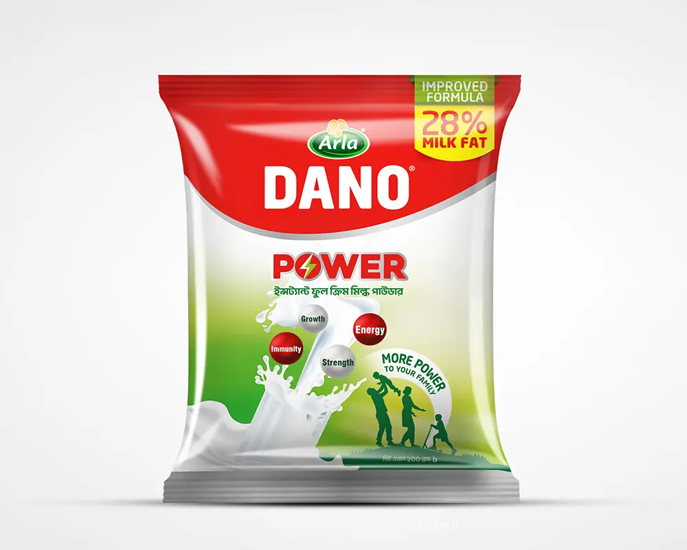 Shop Dano Power Full Cream Milk Powder 200gm at Shwapno.com | ঢাকা ...