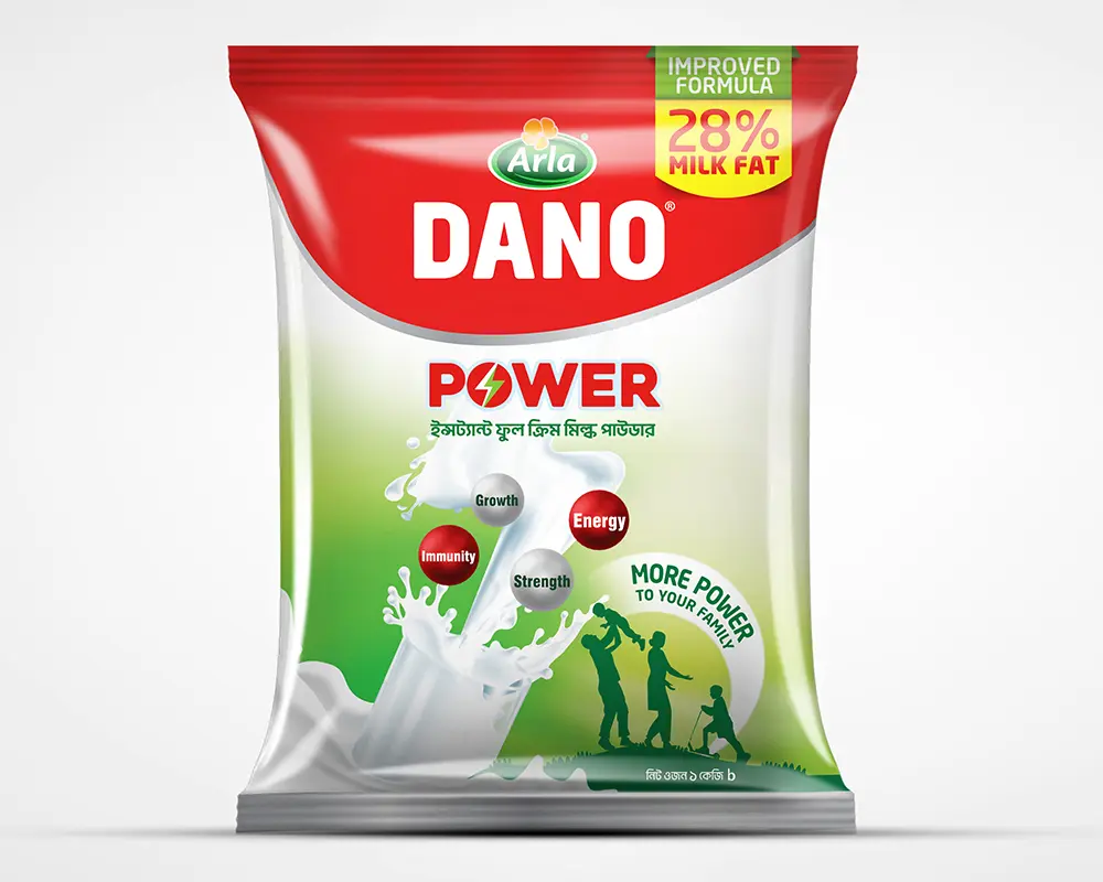 Shop Dano Power Full Cream Milk Powder 1kg at Shwapno.com | ঢাকা ...