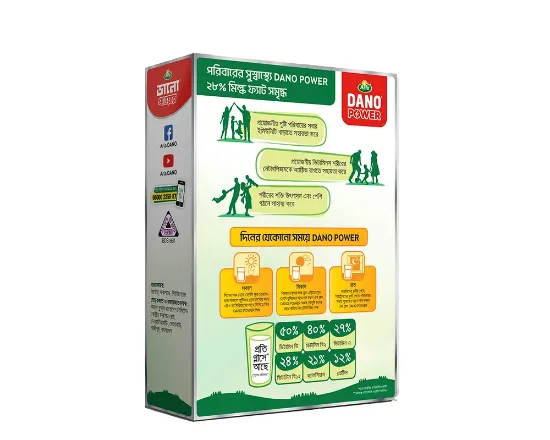 Shop Dano Power Full Cream Milk Powder 400gm (BIB) at Shwapno.com ...