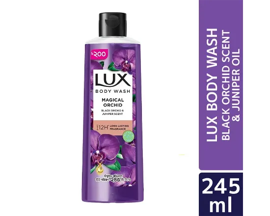 Shop Lux Body Wash Black Orchid Scent & Juniper Oil 245ml at Shwapno.com | Shwapno Online ...