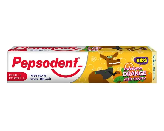Shop Pepsodent Orange Toothpaste 45gm at Shwapno.com | ঢাকা, চট্টগ্রাম ...