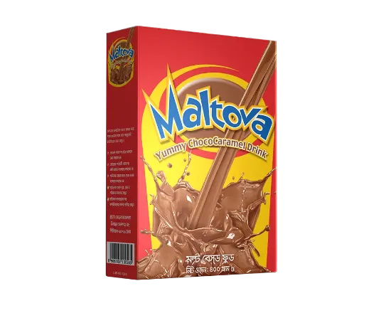 Shop Maltova Yummy Chocolate Caramel Drink 400gm (BIB) at Shwapno.com ...
