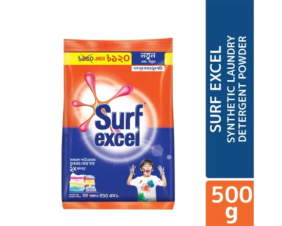 Shop Surf Excel 500gm (New) at Shwapno.com | ঢাকা, চট্টগ্রাম, কুমিল্লা ও সিলেটে স্বপ্নের অনলাইন ...