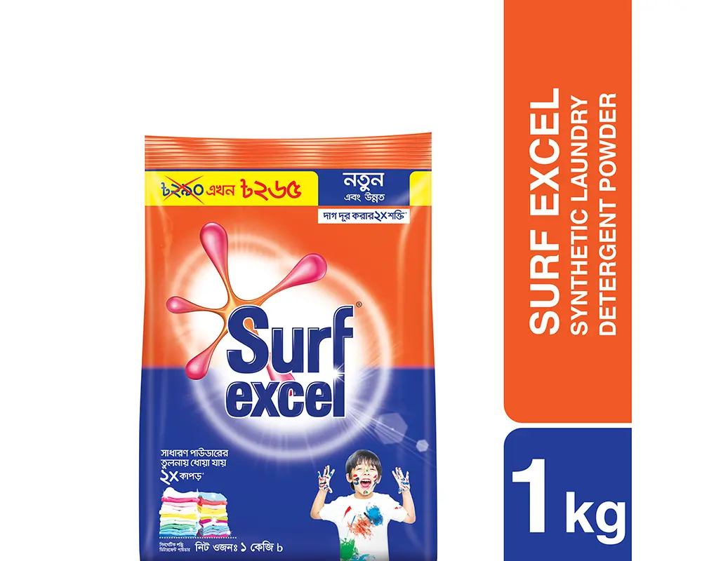 Shop Surf Excel 1kg at Shwapno.com | Shwapno Online Grocery Shopping in Dhaka, Chattogram ...