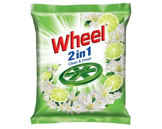 Shop Wheel Clean & Fresh 2in1 Detergent Powder 500gm at Shwapno.com ...