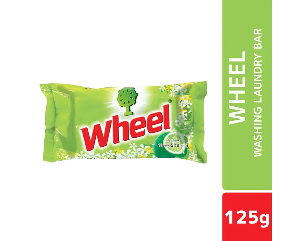Shop Wheel Laundry Soap 125gm at Shwapno.com | Shwapno Online Grocery ...