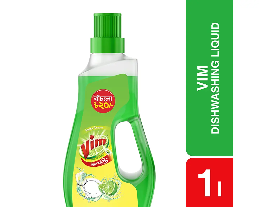 Shop Vim Dishwash Liquid 1Litter at Shwapno.com | Shwapno Online Grocery Shopping in Dhaka ...