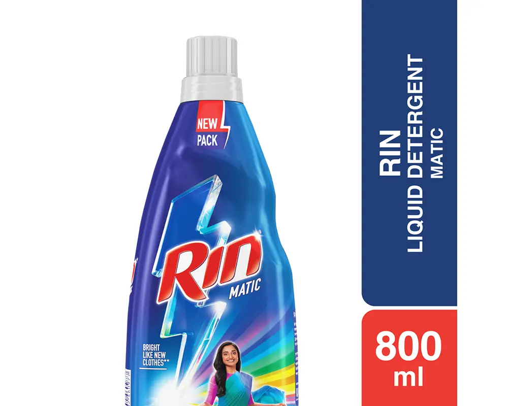 Shop Rin Matic Liquid Detergent 800ml at Shwapno.com | Shwapno Online ...