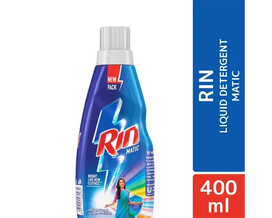 Shop Rin Liquid Detergent 400ml (Local) at Shwapno.com | ঢাকা ...