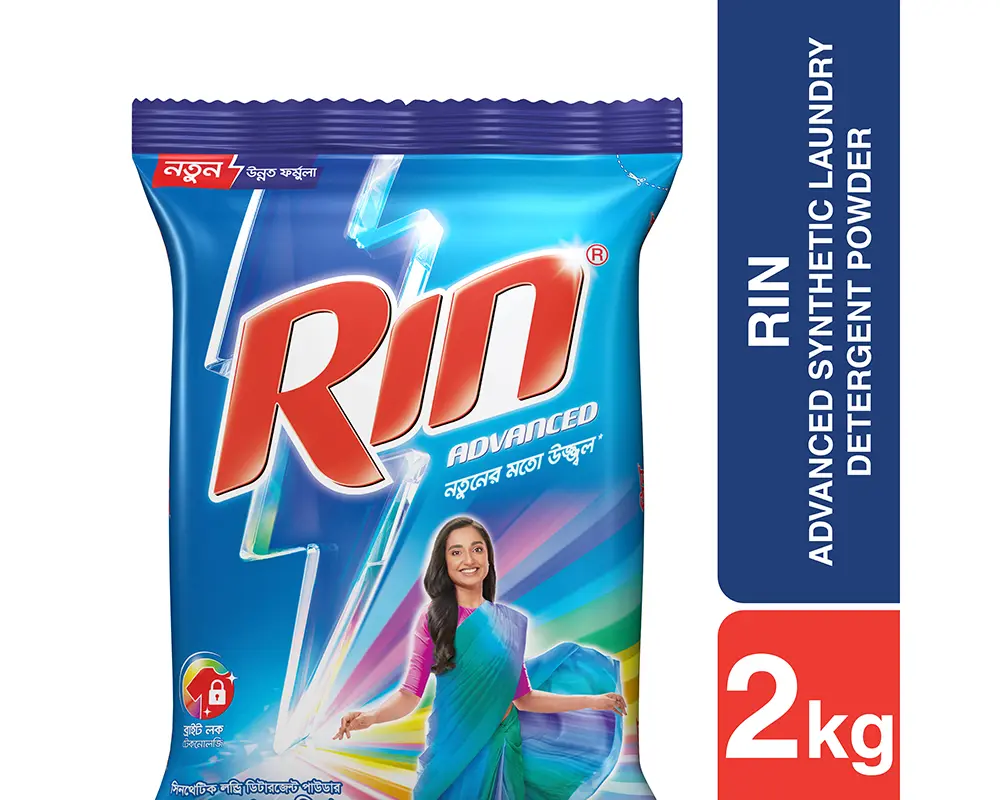 Shop Rin Advanced Detergent Powder 500g at Shwapno.com | ঢাকা ...