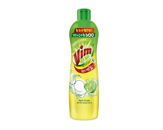 Shop Vim Liquid Dishwash 500ml (Save 10 tk) at Shwapno.com | ঢাকা, চট্টগ্রাম, কুমিল্লা ও সিলেটে ...