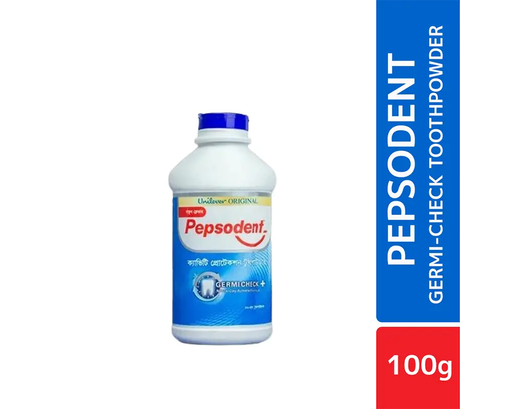 Shop Pepsodent Tooth Powder 100gm at Shwapno.com | ঢাকা, চট্টগ্রাম ...