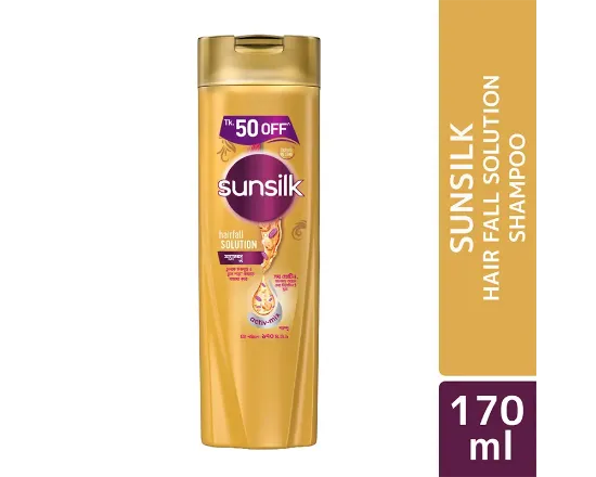 Shop Sunsilk Hair Fall Solution Shampoo 180(±)10ml at Shwapno.com ...