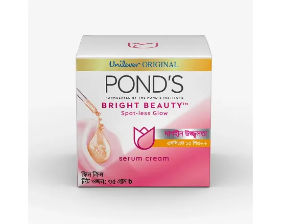 Shop Pond's Bright Beauty Day Cream 35gm at Shwapno.com | Shwapno ...