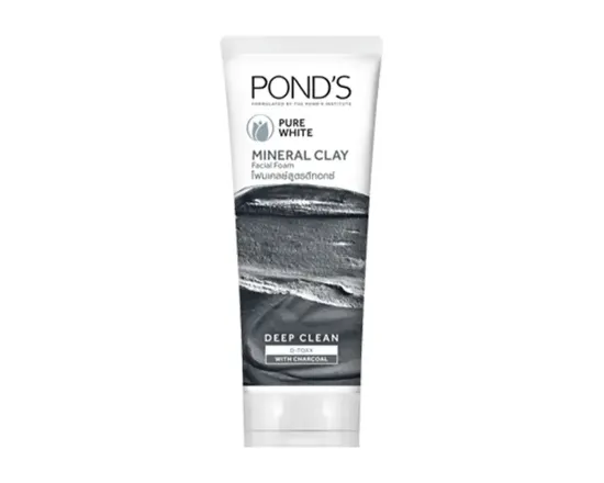 Shop Pond's Pure Bright Mineral Clay Facial Scrub 90gm at Shwapno.com ...