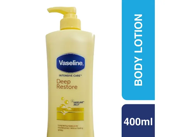Shop Vaseline Intensive Care Deep Restore Lotion 400ml at Shwapno.com | ঢাকা, চট্টগ্রাম ...