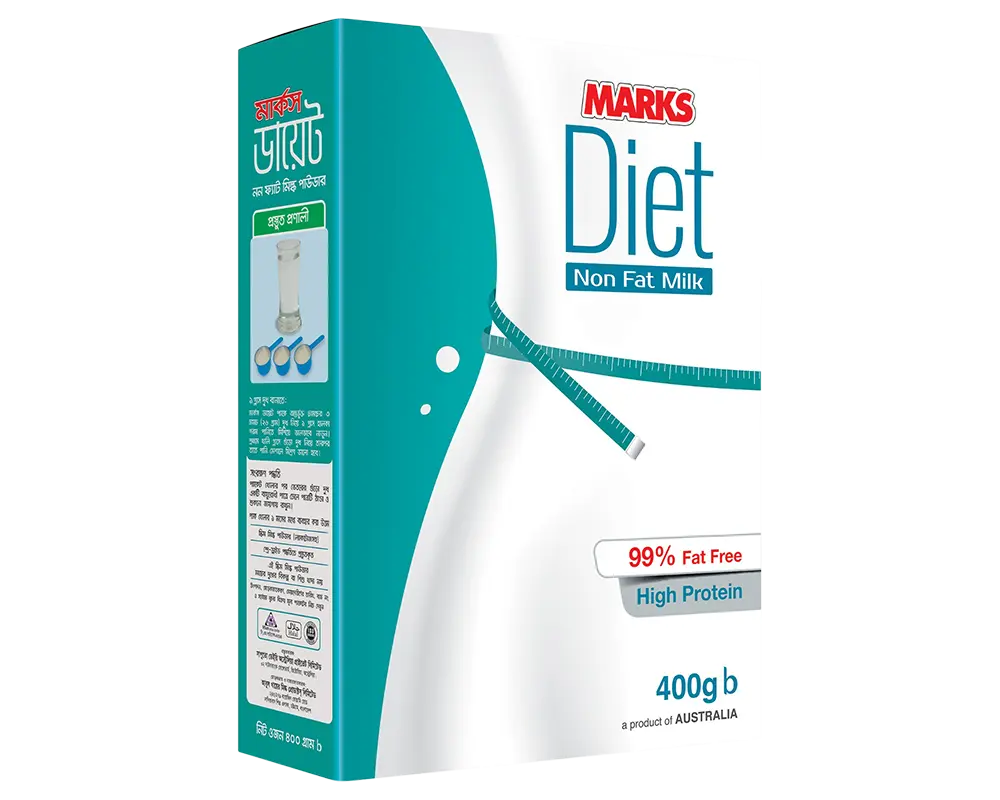 Shop Marks Diet Low Fat Milk Powder 400gm (BIB) at Shwapno.com ...