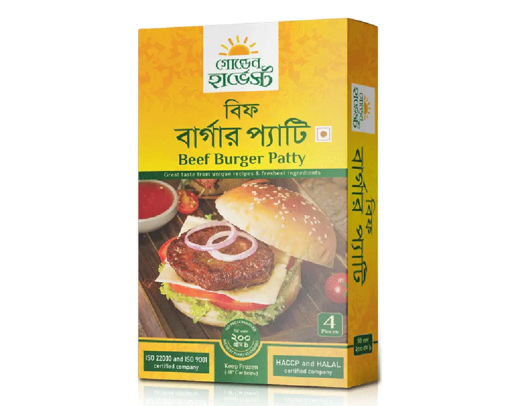 Shop Golden Harvest Beef Burger Patty 200gm at Shwapno.com | ঢাকা ...