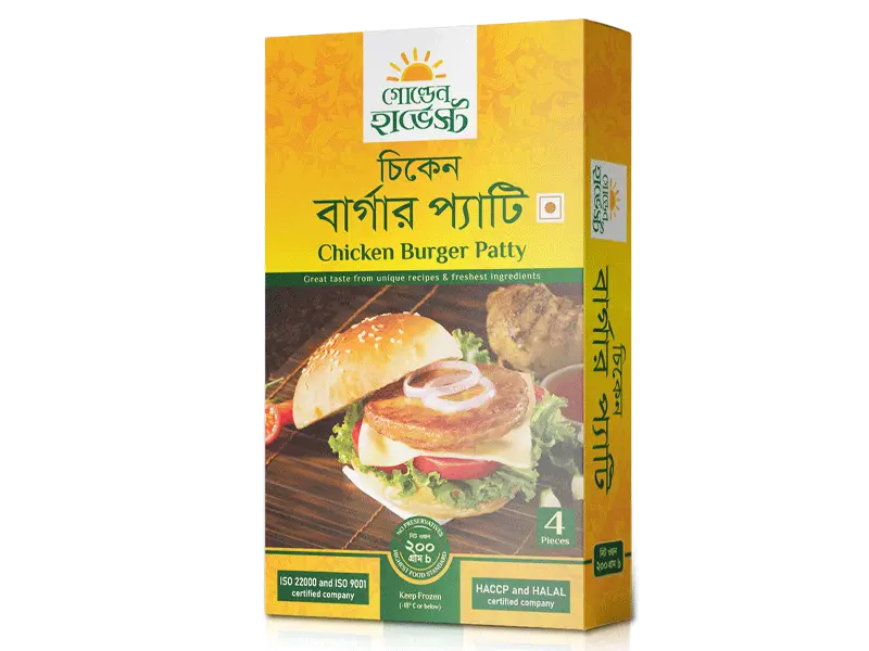 Shop Golden Harvest Chicken Burger Patty 200gm at Shwapno.com | ঢাকা, চট্টগ্রাম, কুমিল্লা ও ...