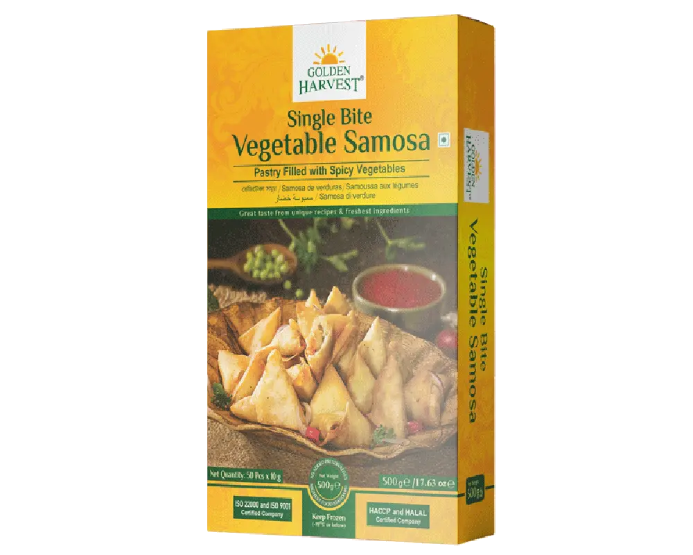 Shop Golden Harvest Single Bite Vegetable Samosa 500gm at Shwapno.com ...