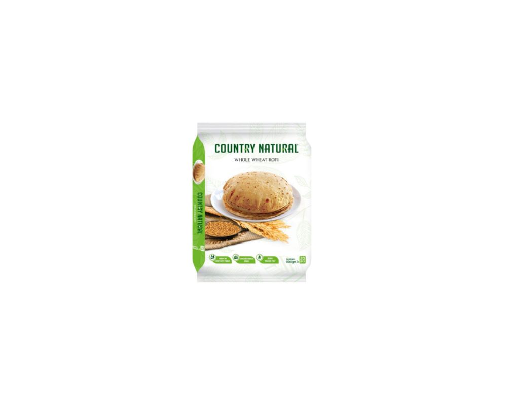 Shop Country Natural Whole Wheat Roti 900gm at Shwapno.com | ঢাকা ...
