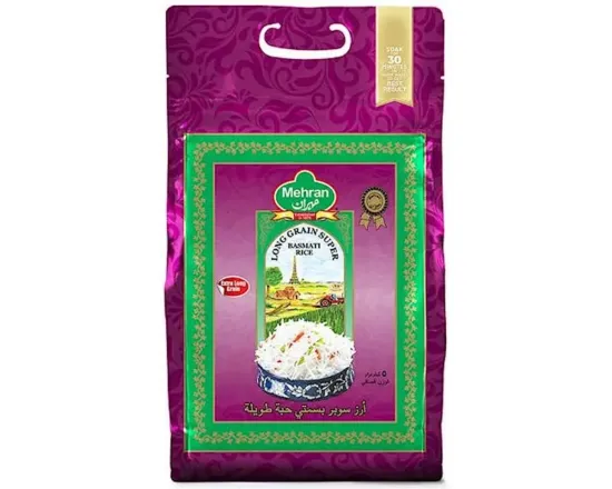 Shop Mehran Ex.Long Basmati Rice 5kg at Shwapno.com | ঢাকা, চট্টগ্রাম ...
