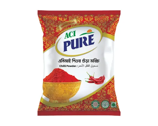 Shop ACI Pure Chilli (Morich) Powder 200gm at Shwapno.com | Shwapno ...