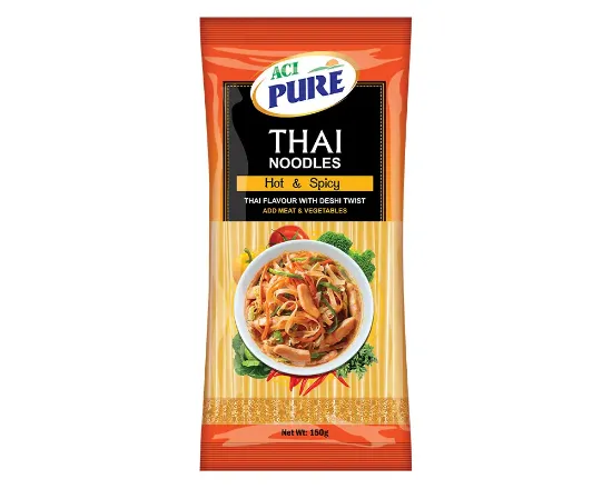 Shop ACI Pure Thai Noodles Hot & Spicy 150gm at Shwapno.com | ঢাকা ...
