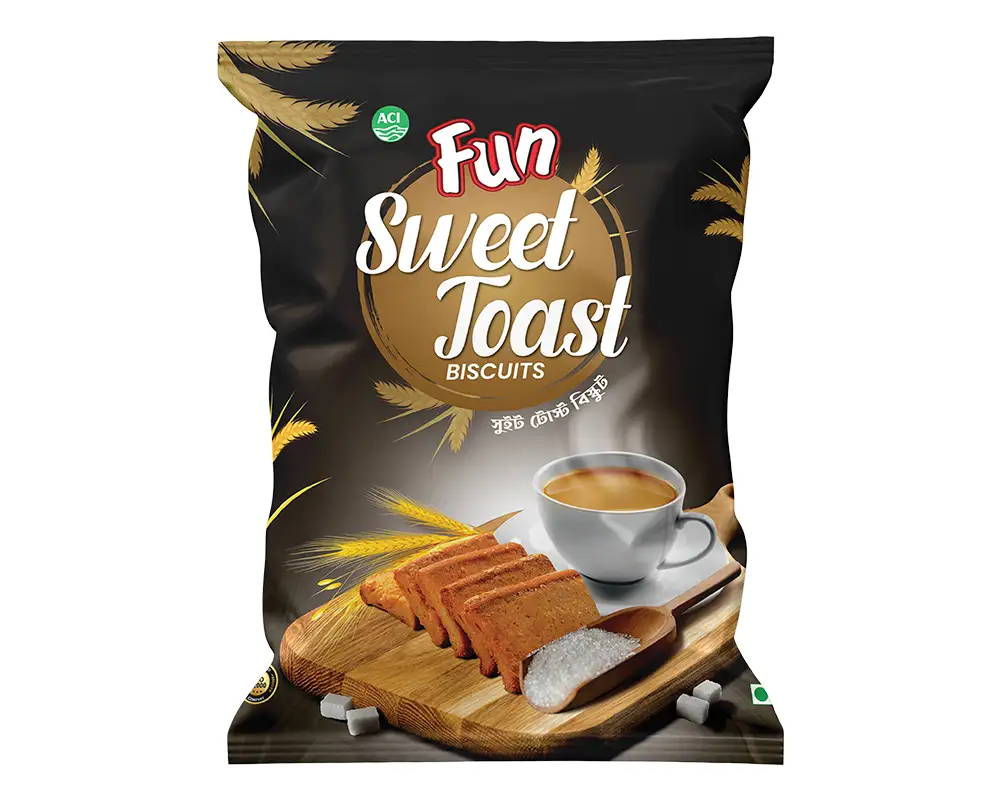Shop ACI Fun Sweet Toast Biscuits 250gm at Shwapno.com | Shwapno Online ...