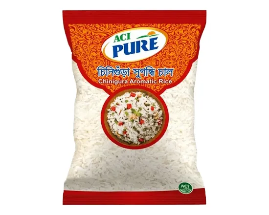 Shop ACI Pure Chinigura Rice 5kg at Shwapno.com | ঢাকা, চট্টগ্রাম ...