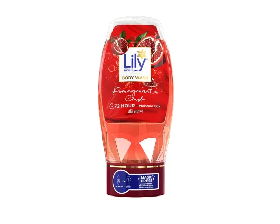 Shop Lily Pomegranate Crush Body Wash 250ml at Shwapno.com | ঢাকা ...