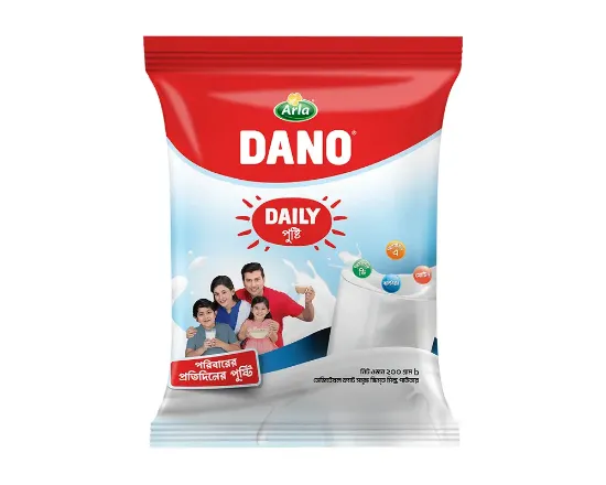 Shop Dano Daily Pushti Milk Powder 200gm (Poly) at Shwapno.com | ঢাকা ...