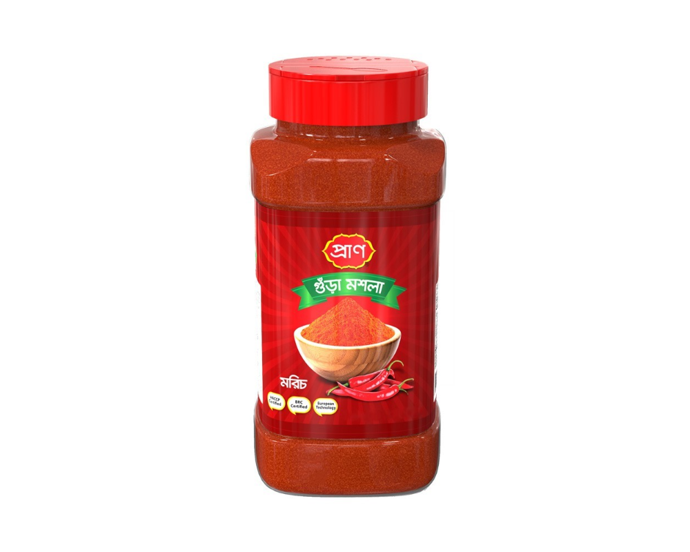 Shop Pran Chilli Powder 250(±)50gm (Jar) at Shwapno.com | ঢাকা ...