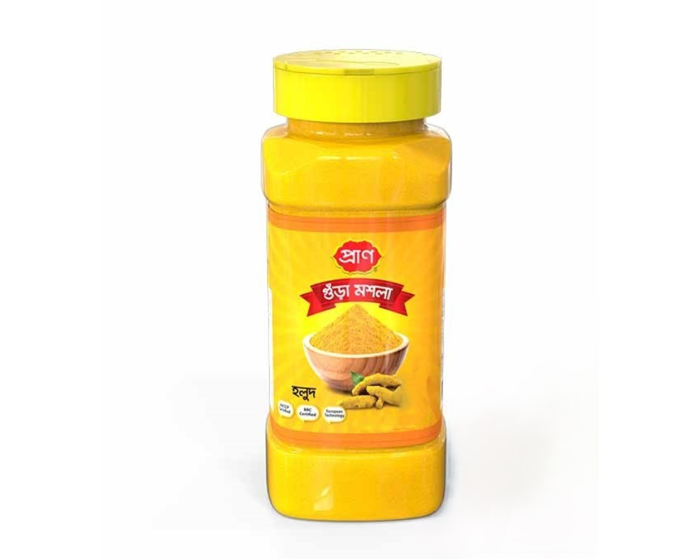 Shop Pran Turmeric Powder 250(-50)g(Jar) at Shwapno.com | ঢাকা ...