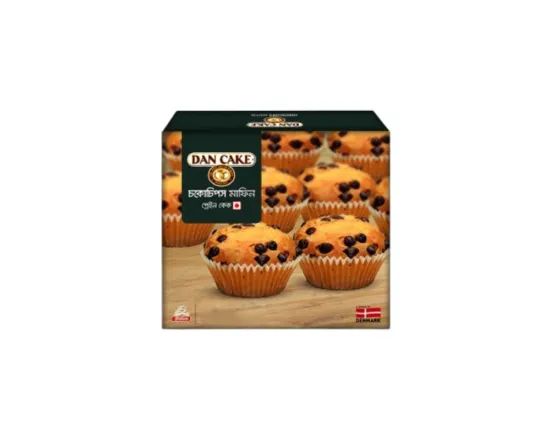 Shop Dan Cake Choco Chips Muffin 198gm at Shwapno.com | ঢাকা, চট্টগ্রাম, কুমিল্লা ও সিলেটে ...