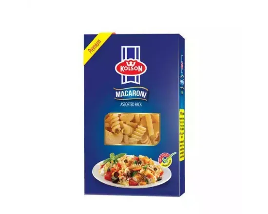 Shop Kolson Macaroni Assorted Pack 500gm at Shwapno.com | ঢাকা ...