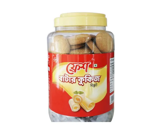 Shop Fresh Butter Cookies Biscuit 750gm Jar at Shwapno.com | ঢাকা ...