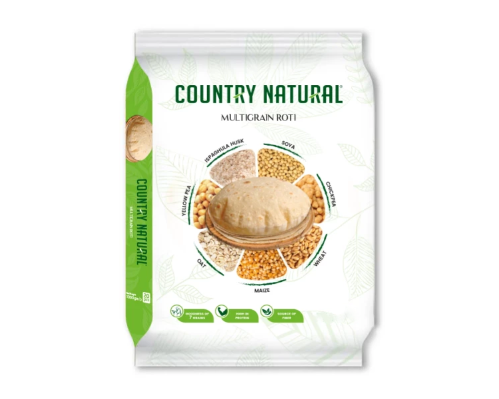 Shop Country Natural Multigrain Roti 1200gm at Shwapno.com | ঢাকা ...