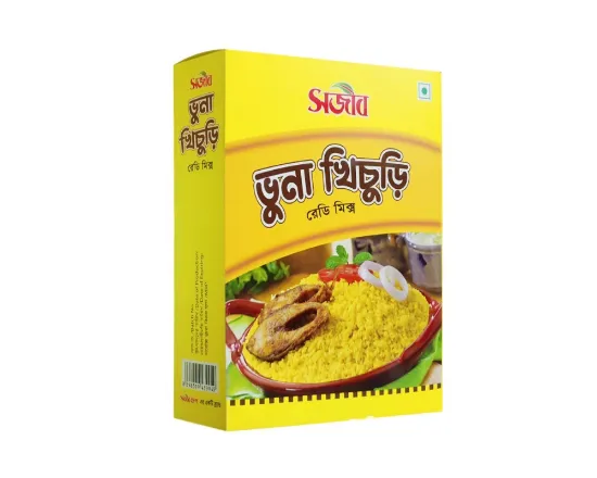 Shop Sajeeb Ready Mix Bhuna Khichuri 500gm at Shwapno.com | Shwapno ...