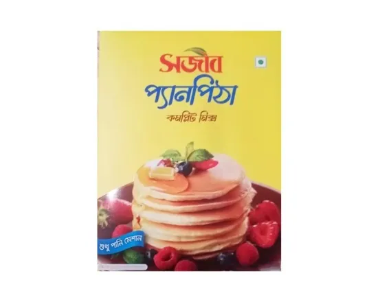 Shop Sajeeb Ready Mix Pancake 500gm at Shwapno.com | Shwapno Online ...