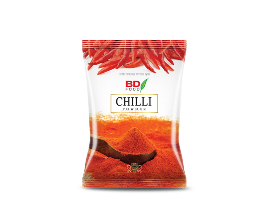 Shop BD Food Chilli Powder 500gm at Shwapno.com | ঢাকা, চট্টগ্রাম ...