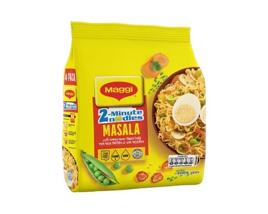 Shop Maggi 2 Minute Noodles Masala 248(±)62gm (4Pcs Pack) at Shwapno ...