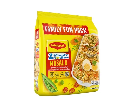 Shop Maggi 2 Minute Noodles Masala Family Fun Pack 992gm (16Pcs Pack ...