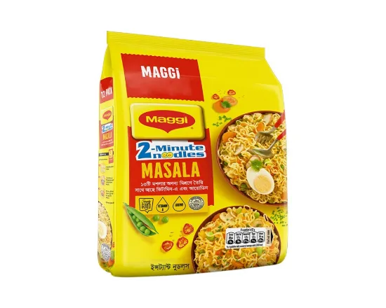 Shop Maggi 2 Minute Noodles Masala 744gm (12Pcs Pack) at Shwapno.com ...