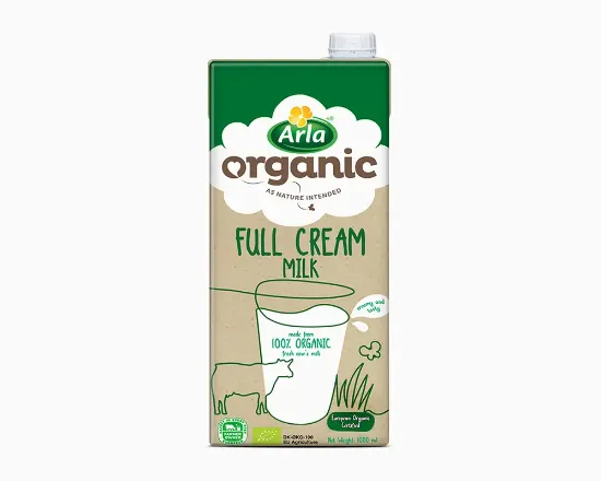 Shop Arla Organic Full Cream Milk 3.5% 1Ltr. | Shwapno Online Grocery ...