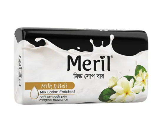 Shop Meril Milk Soap Bar Milk & Beli 150gm at Shwapno.com | Shwapno ...