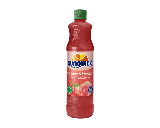 Shop Sunquick Pink Guava & Strawberry Squash 700ml LK at Shwapno.com ...