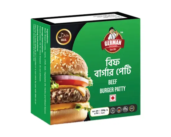 Shop German Butcher Beef Burger Patty 250gm/4pcs at Shwapno.com ...