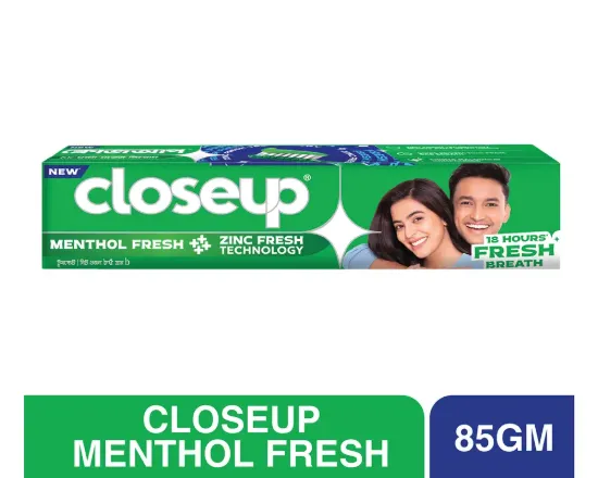 Shop CloseUp Ever Fresh Menthol Fresh 85gm at Shwapno.com | Shwapno ...