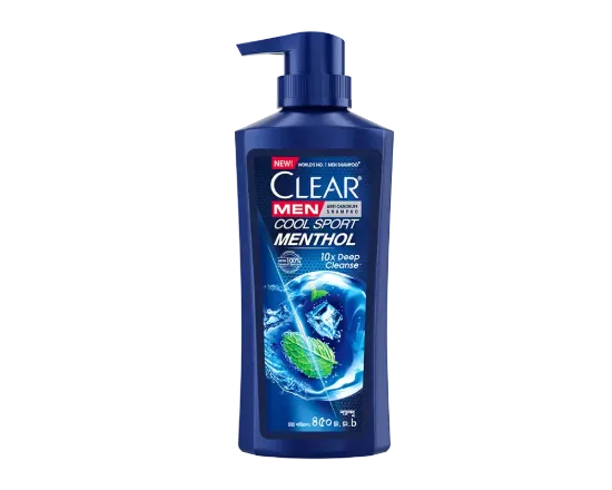 Shop Clear Men Cool Sport Menthol Shampoo 450ml at Shwapno.com ...